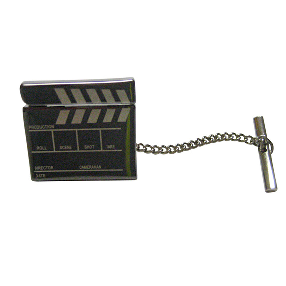 Kiola Designs | Accessories | Detailed Film Clapper Hollywood Tie Tack ...
